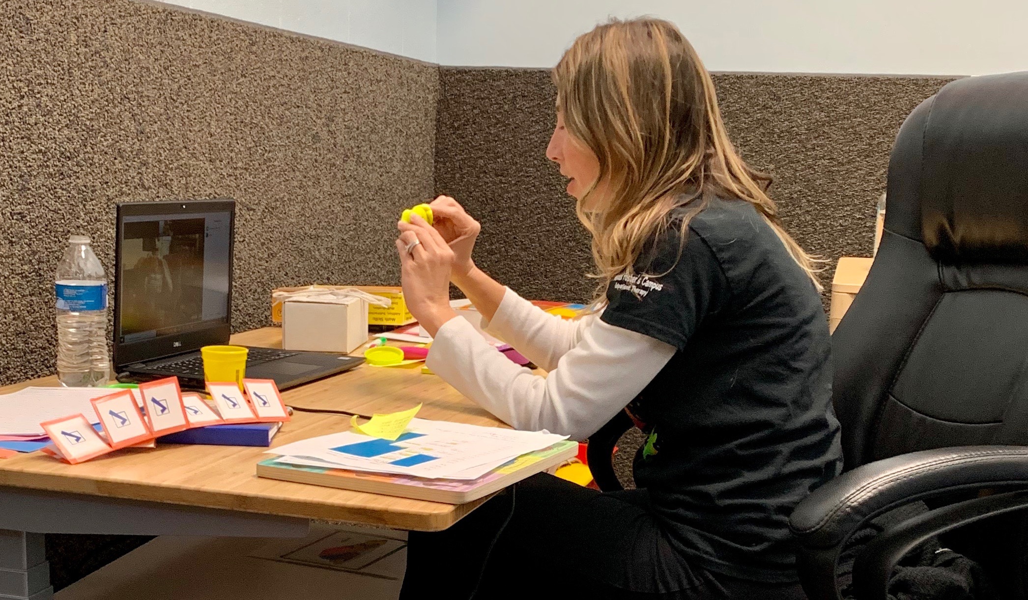 Therapists switch to virtual visits to keep clients on track – Wendell ...